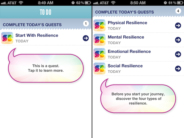Superbetter: il videogioco che riduce sintomi depressivi e ansia