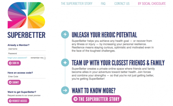 Superbetter: il videogioco che riduce sintomi depressivi e ansia