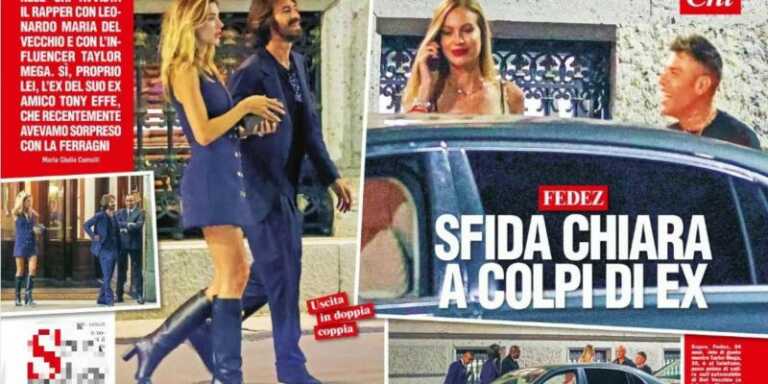 Taylor Mega e Fedez paparazzati insieme: si stanno frequentando?